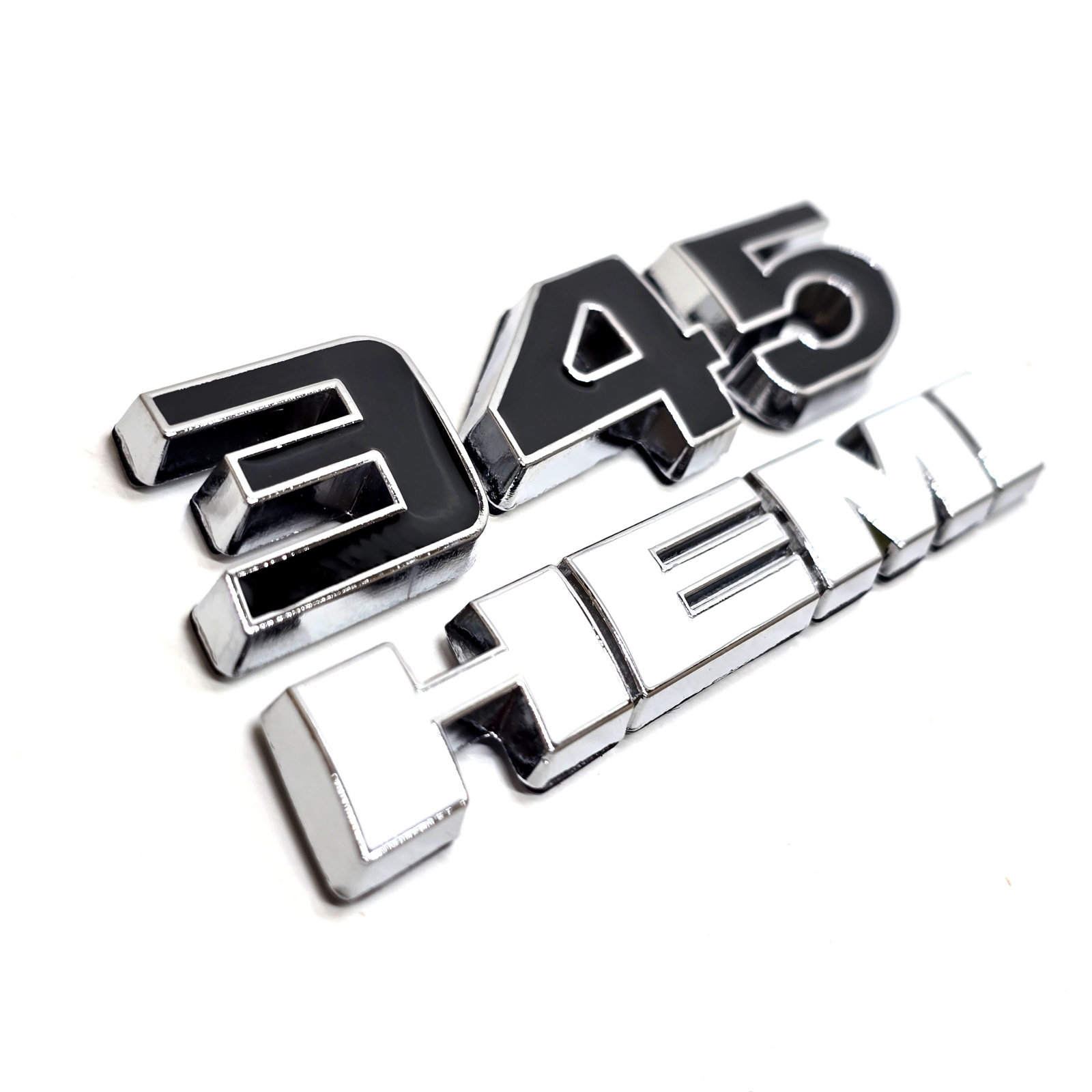 345 HEMI Fender Emblem – Challenger / Charger (2003-2025) – Stylin ...