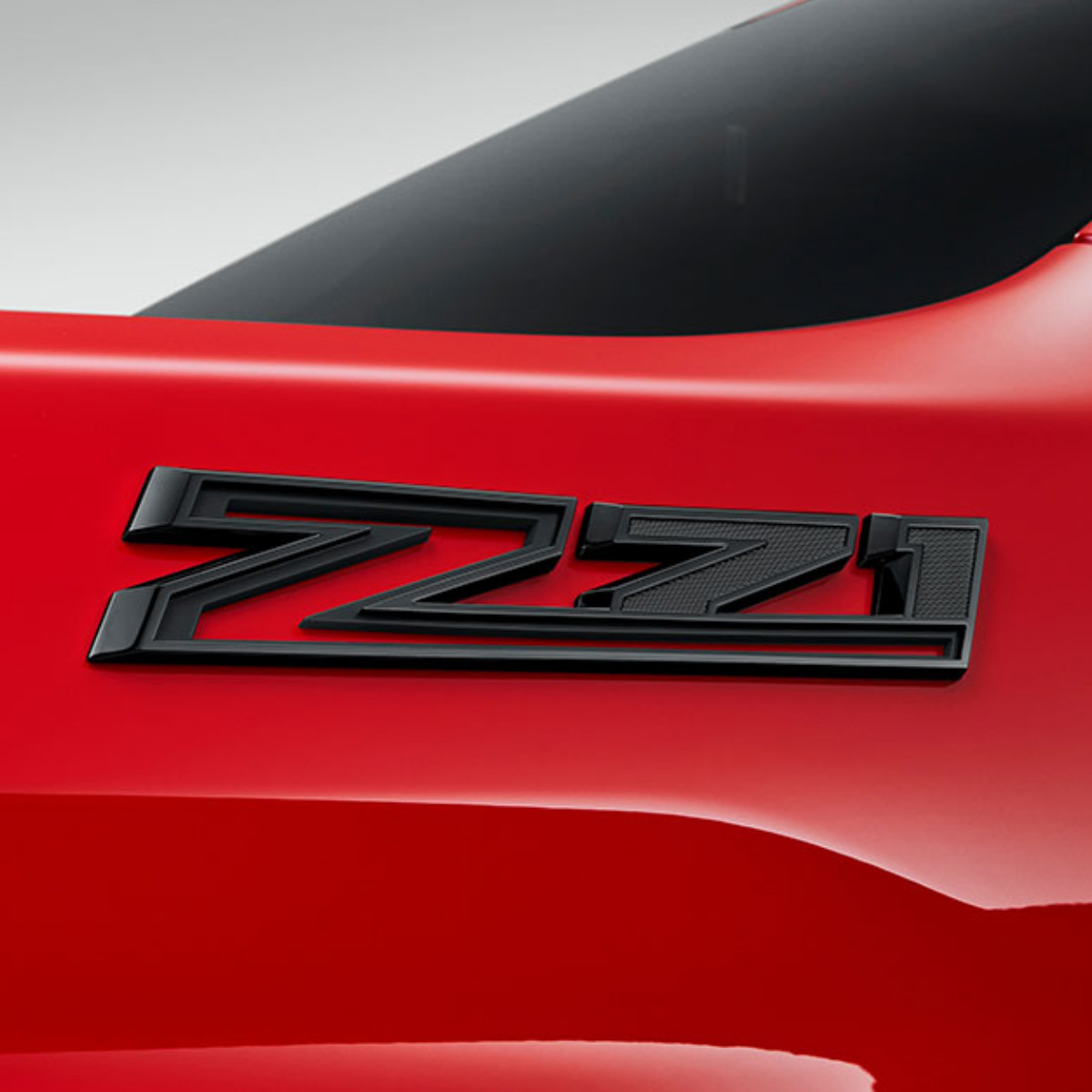 Z71 Fender Emblem – 10 1/2” ABS – Chevrolet Silverado/Tahoe/Suburban ...